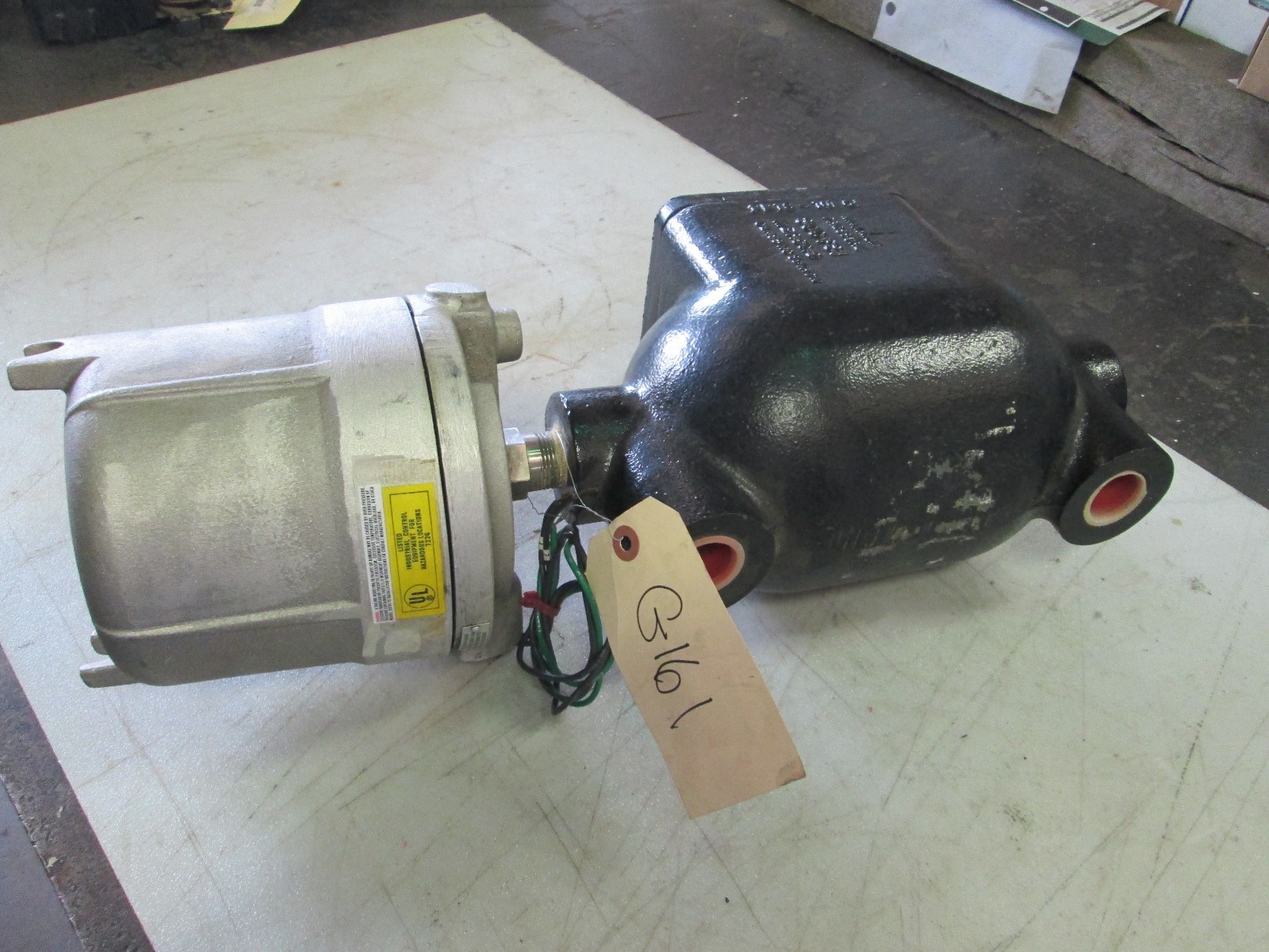 Mercoid Level Control Switch 102-EV-4821-C-60 For Hazardous Locations ...