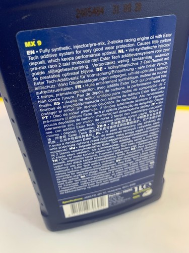 Putoline MX9 Fully Synthetic Off Road Motocross 2 Stroke Pre Mix Oil ...