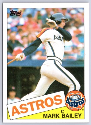 MARK BAILEY 1985 TOPPS 85 NO 64 NRMINT+ 32854 | eBay