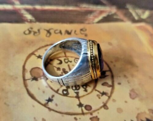 Haunted Ring Positive Power Diamond Genie Djinn 7901 Spell ALL SUCCESS ...