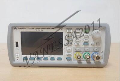 1PC Used Keysight 53230A Frequency Counter | eBay Australia
