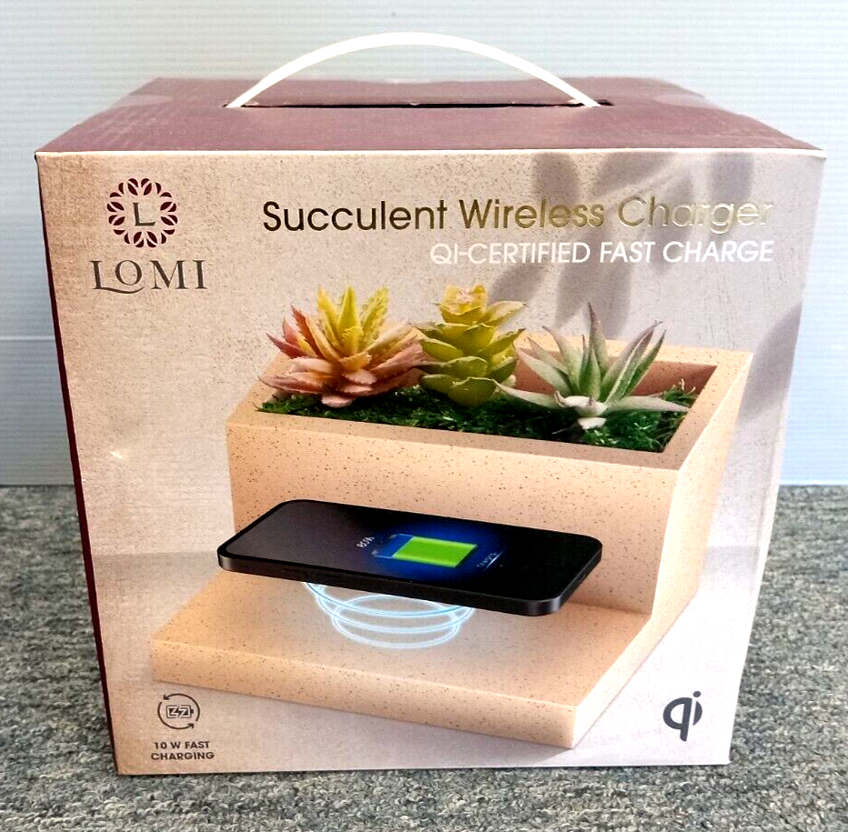 Decorative Charging Station