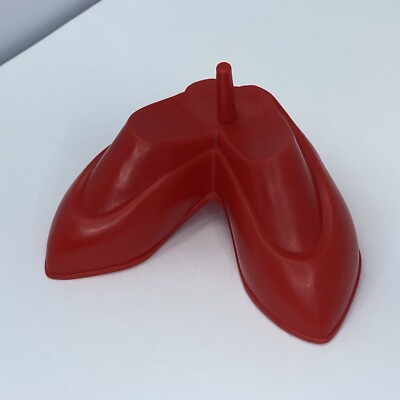 Mr. Mrs. Potato Head Replacement Part - Red High Heels Shoes Feet Base ...