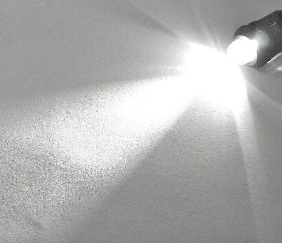 6 Super Bright BBT 12 volt White LED 3/8" Snap-In Landscape Courtesy ...