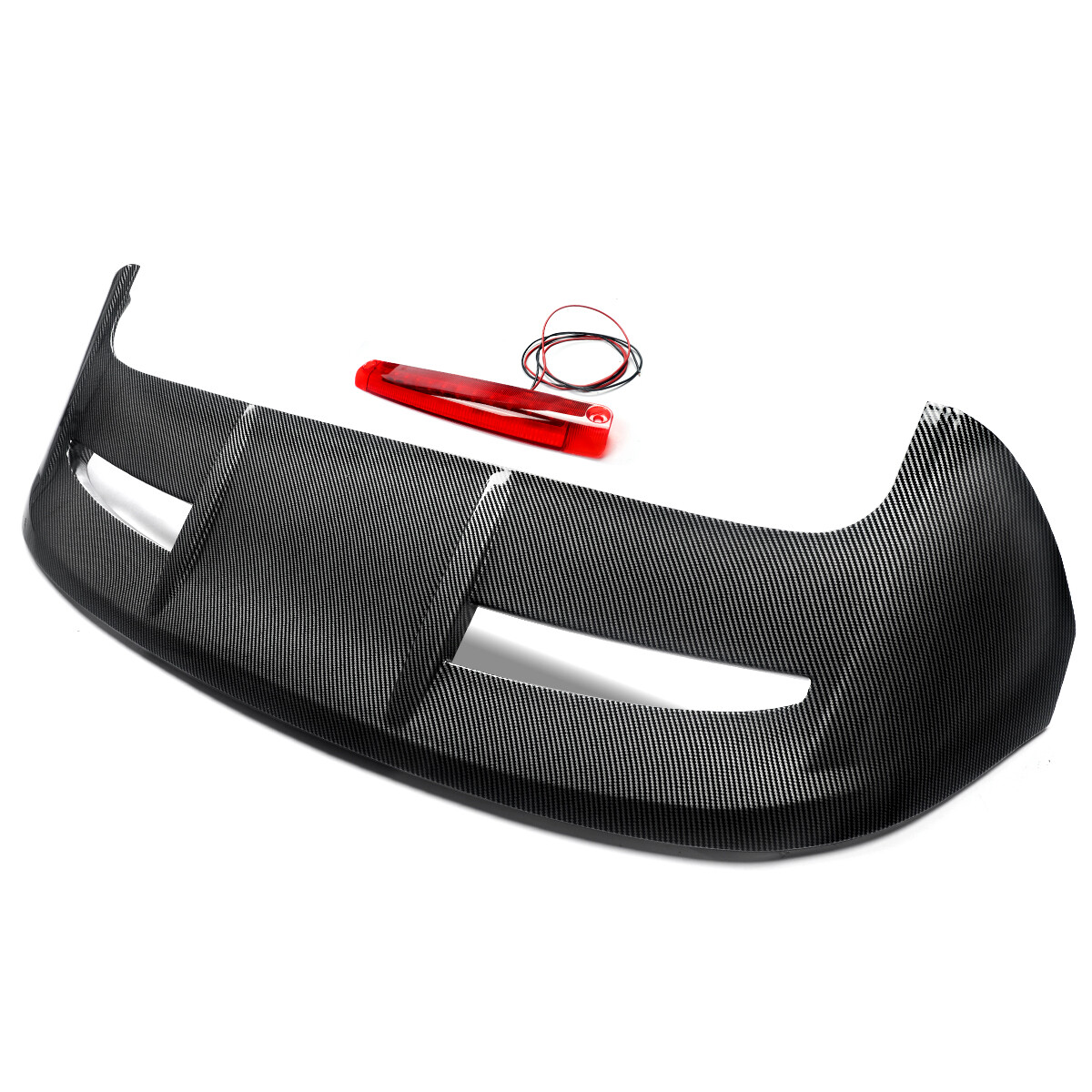 For 2008-2019 Ford Fiesta Hatchback ST Factory Style Rear Roof Spoiler ...