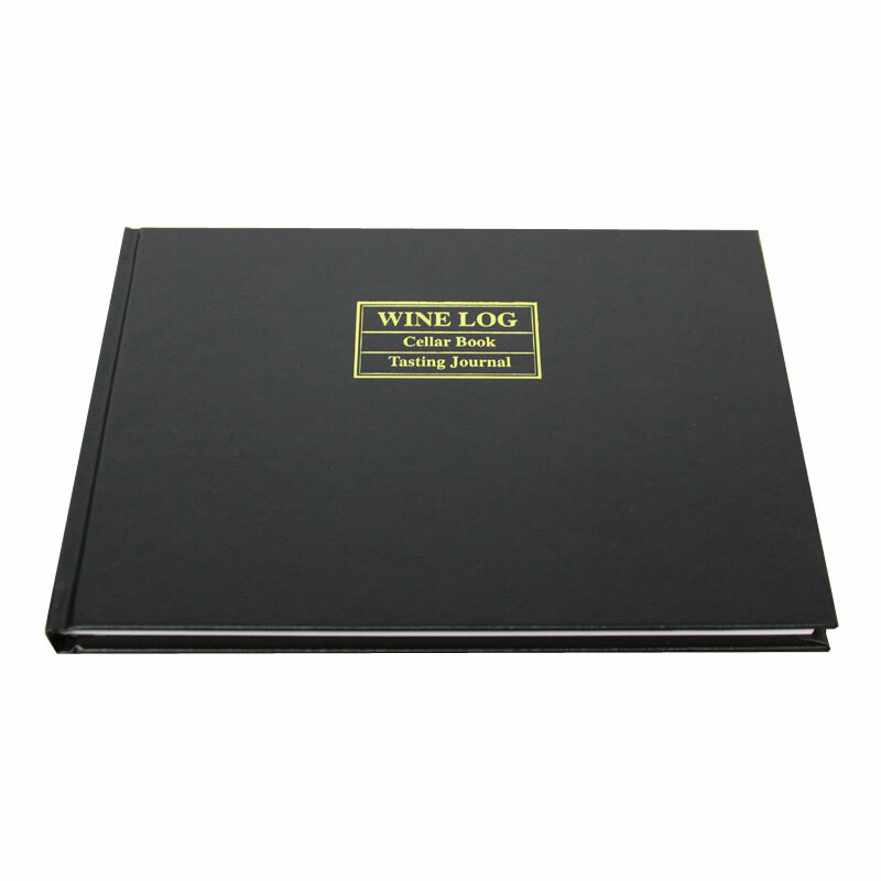 Leather Bound Wine Log / Wine Book | eBay