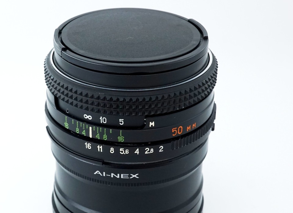 NEX Arsenal MC Helios 81H 50mm f/2 Nikon F / Sony E-mount Portrait lens ...