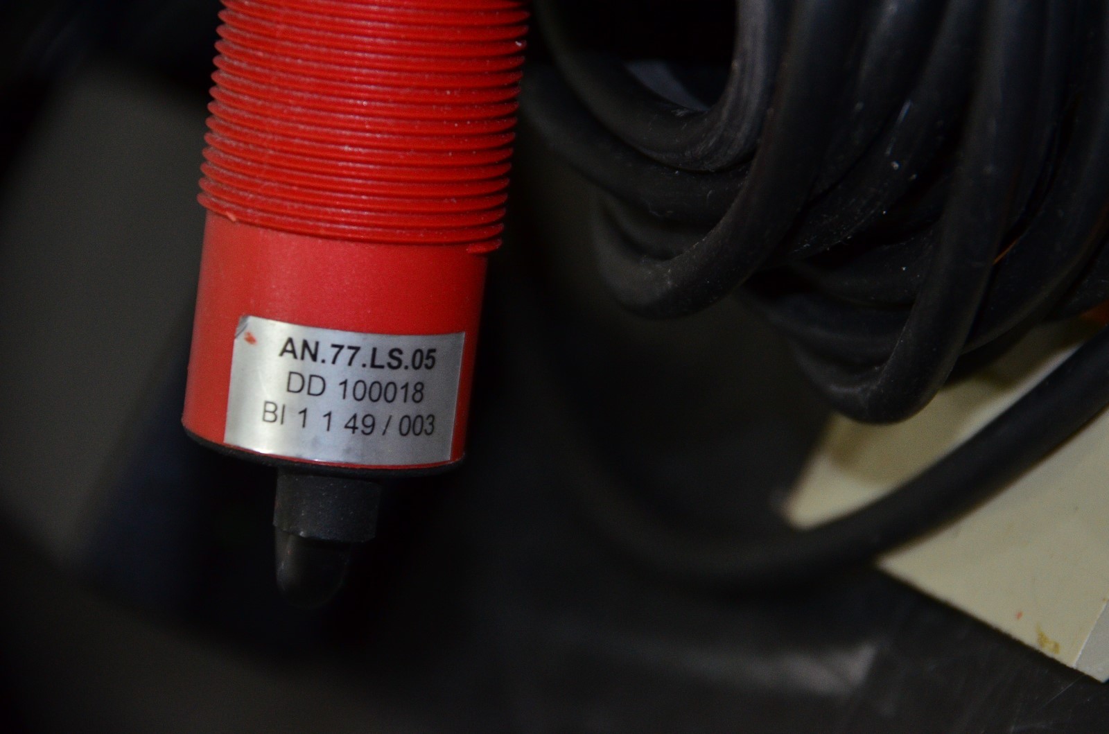 Baumer Identec OIS-L RFID 77LA04/2-SER REV. 2 Central UNIT Type ZE.77 ...