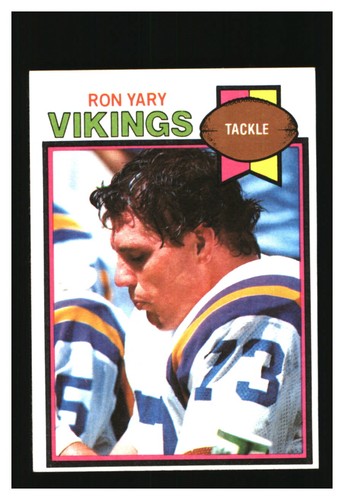 1979 Topps #298 Ron Yary Minnesota Vikings EX-MT | eBay