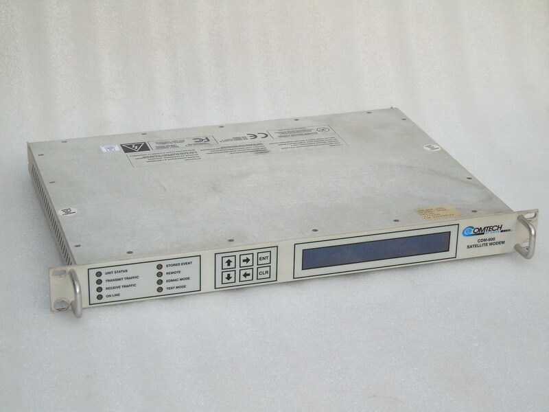 Comtech EF Data Cdm-600 Satellite Modem for sale online | eBay