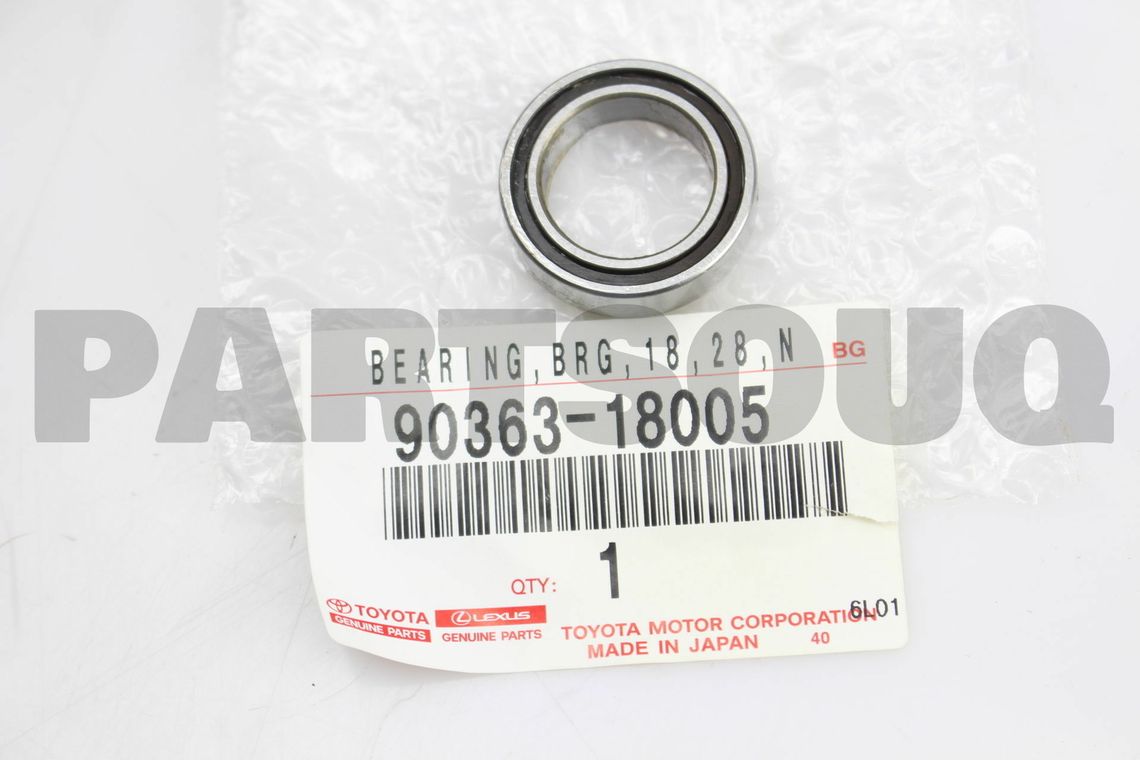 9036318005 Genuine Toyota BEARING(FOR STEERING MAIN SHAFT) 90363-18005 ...