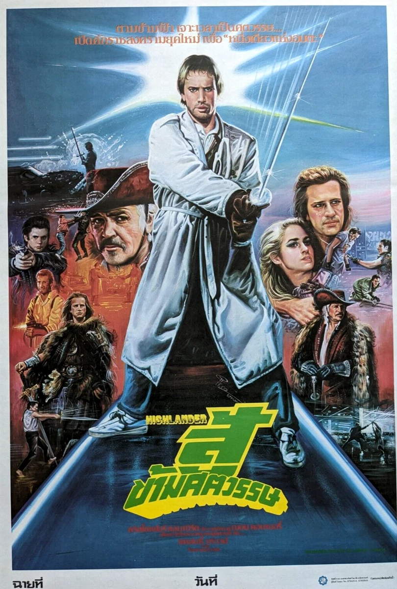 Highlander Movie Poster