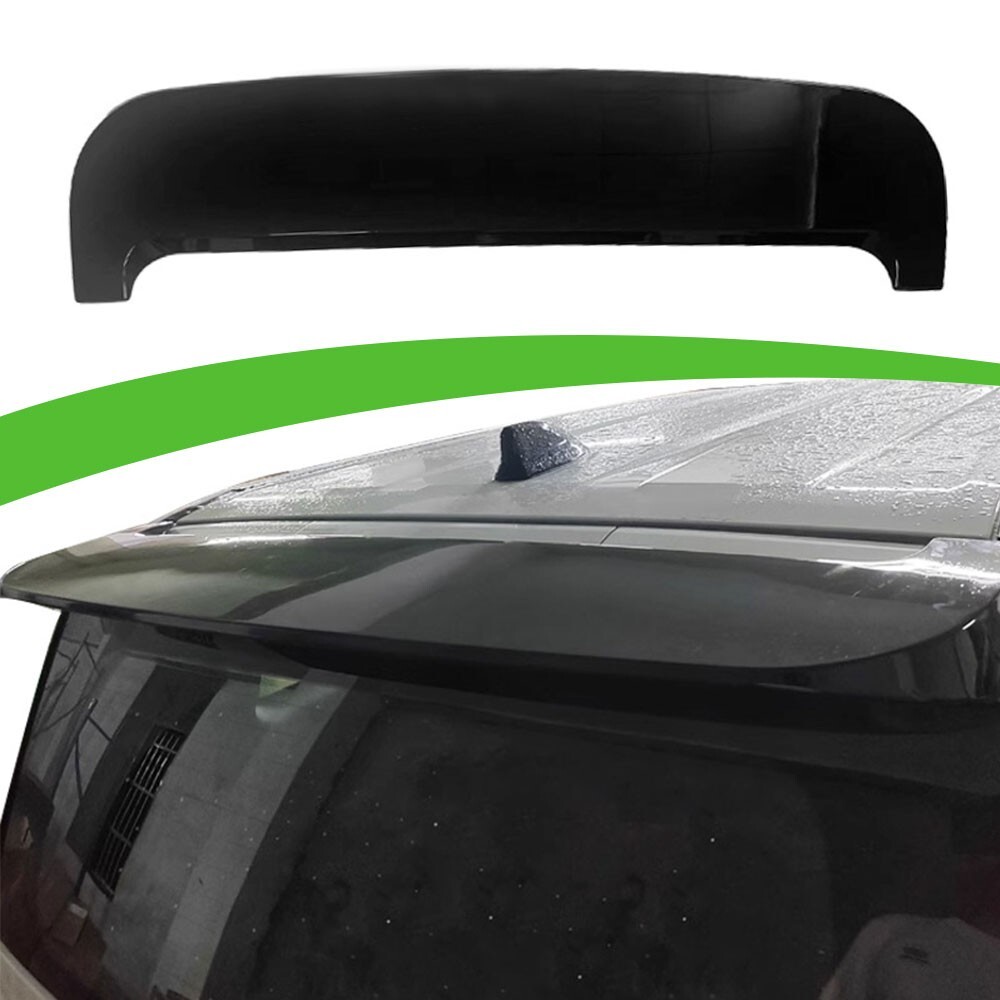 Glossy Black Spoiler Rear Bumper For Land Cruiser LC250 J250 Prado 2024 ...