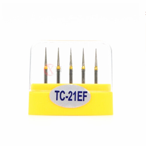100pcs Dental Diamond burs Fine FG Bur TC-21F / TC-11F ,TC-11EF, TC-21EF | eBay.de