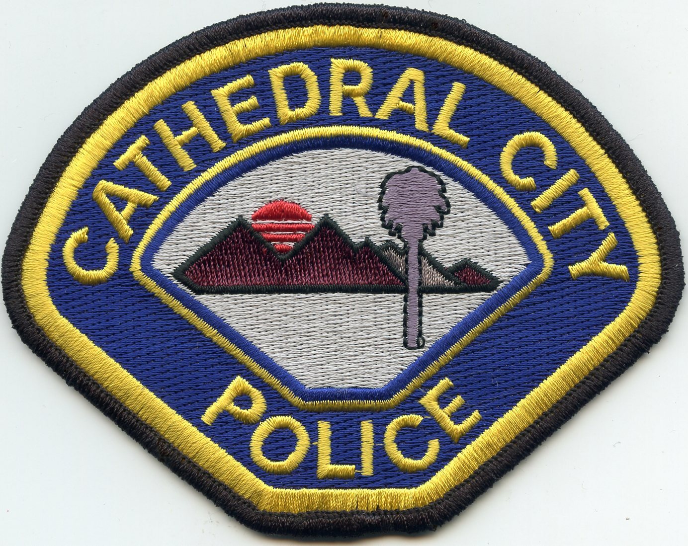 CATHEDRAL CITY CALIFORNIA CA POLICE PATCH | eBay