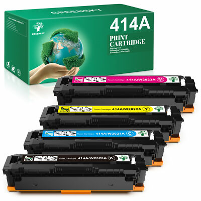 414A W2020A Toner Cartridge for HP Color LaserJet Pro M454 M454dw ...