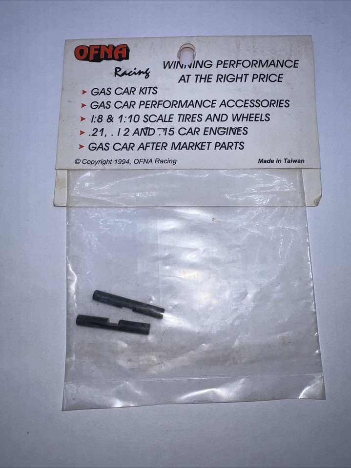 OFNA #30773 4mm STEEL CROSS PIN AXLES (2) Fits OFNA 9.5 RTR Pro + More ...