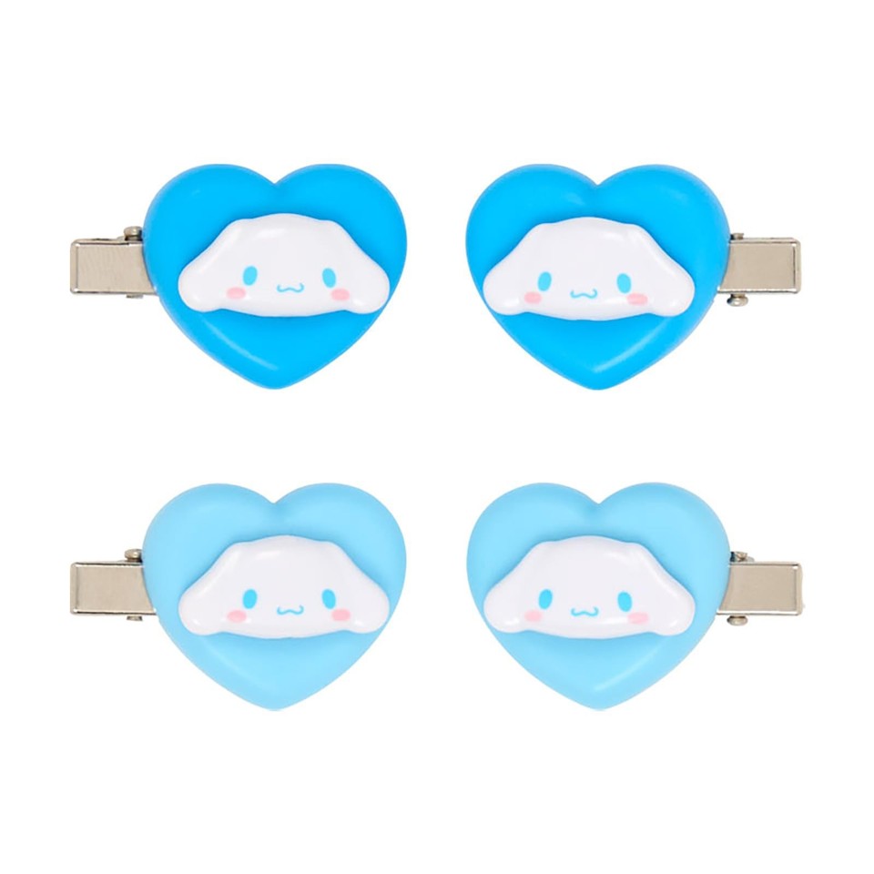 Sanrio (New life) Mini Hair Clips (Set) Cinnamoroll Hair Accessories ...