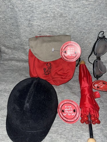 Build A Bear LOT Vintage 1997 New With Tags Outfit And Accessories RARE ...