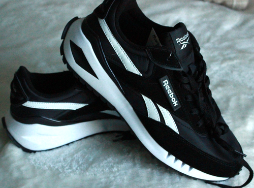 New REEBOK Forte Racer Galaxy 10 - Men’s Size 10, Black Running Shoes ...