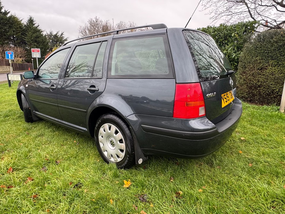 2001 Volkswagen Golf 2.0 SE 5dr Auto ESTATE Petrol Automatic | eBay UK