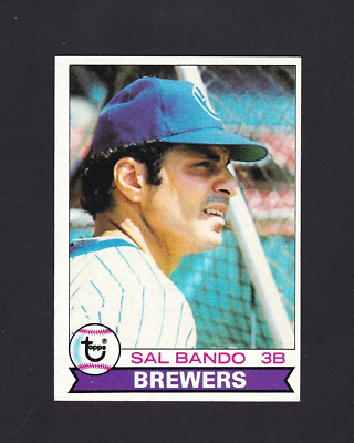 1979 Topps #550 Sal Bando [NM] | eBay