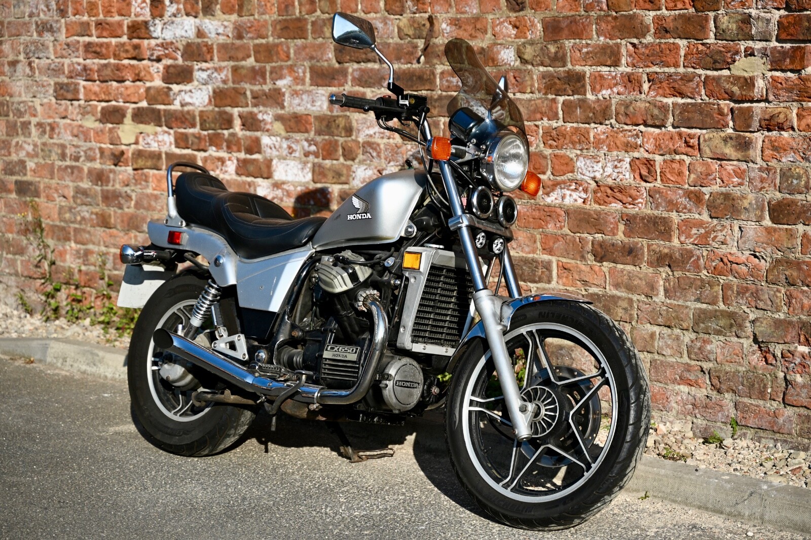 1983 Honda CX650 Custom - Bike Years - 1980s