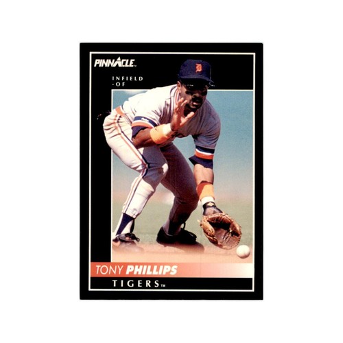 1992 Pinnacle Tony Phillips Baseball Cards #243 | eBay