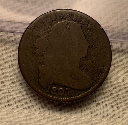 1807 USA LARGE CENT OLD US COPPER NO RESERVE COMBINED SHIP cb | eBay