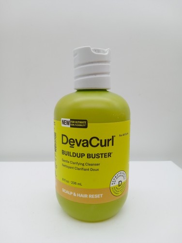 DevaCurl Buildup Buster Gentle Clarifying Cleanser Scalp & Hair Reset 8 ...