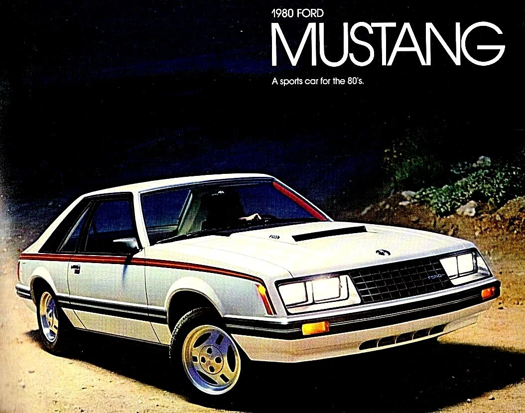 1980 Mustang Cobra