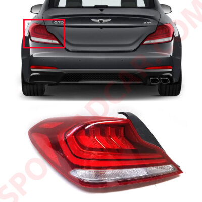 LED Rear Tail Light Lamp LH for Hyundai Genesis 2018-2020 G70 ...