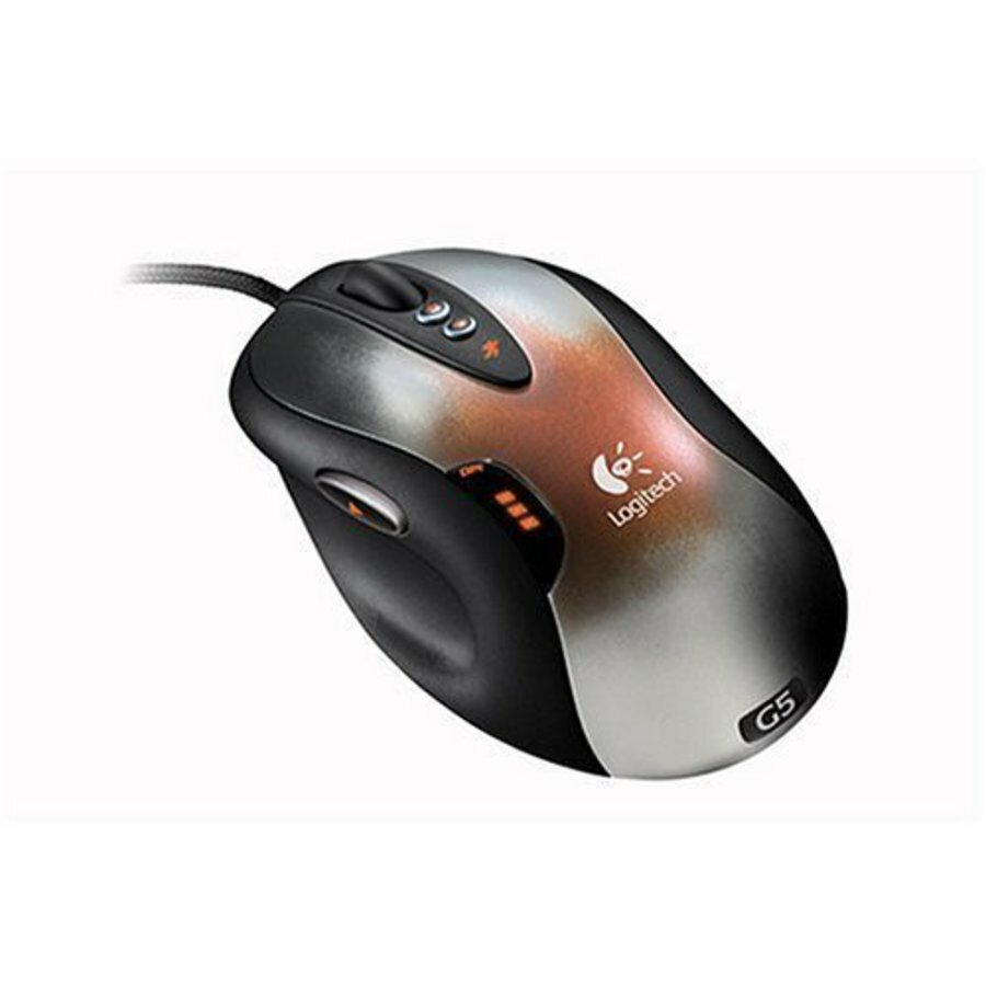 Mouse Logitech G510 Logitech G5 Refresh Laser Maus Schnurgebunden