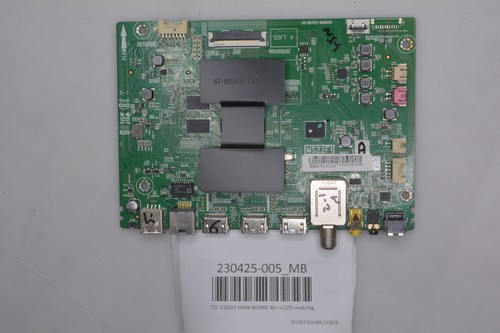 TCL 65S423 MAIN BOARD 40-MS22F1-MAB2HG | eBay