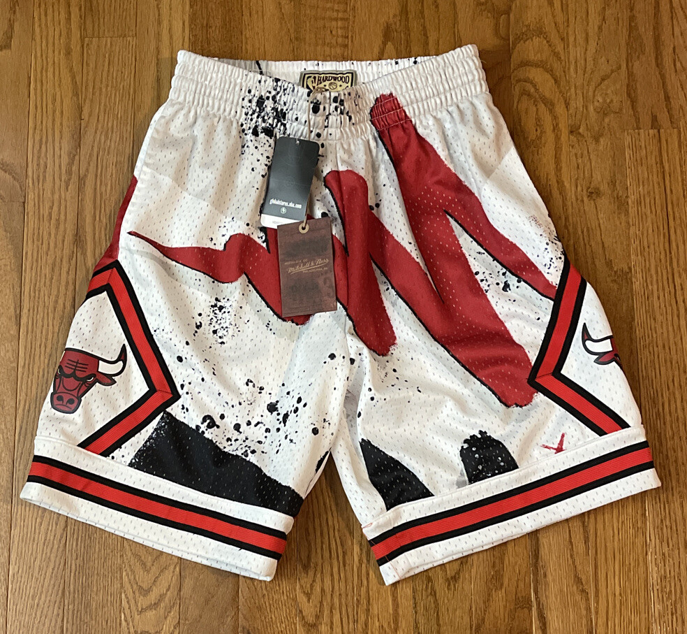 Chicago Bulls Mitchell Ness Hardwood Classics Hyper Hoops Swingman ...