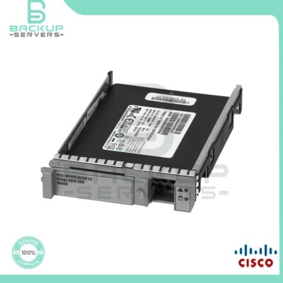UCS-SD960GBKS4-EV Cisco 960GB 6Gbps SATA 2.5" Internal SSD 16-100743-01 ...