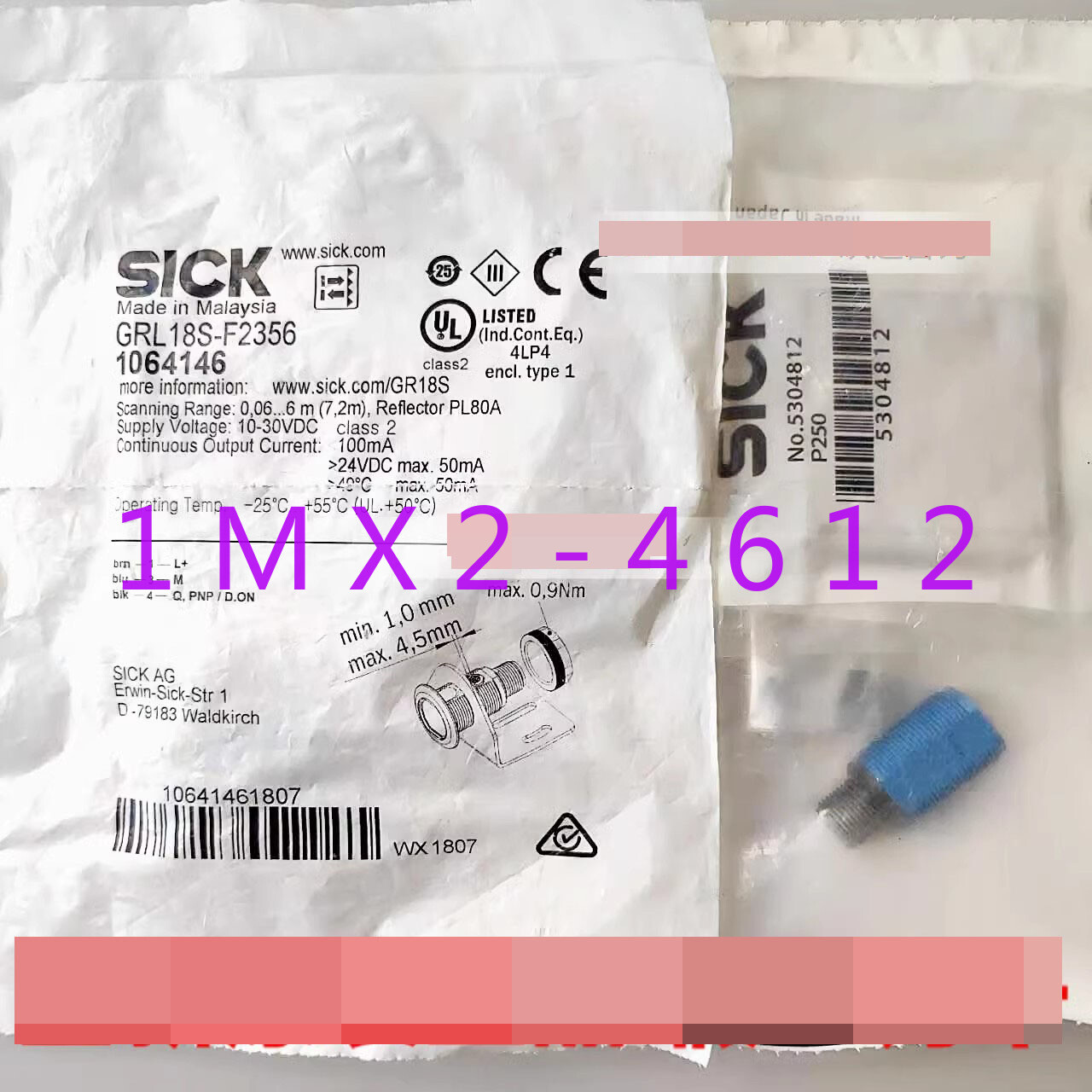 1pc new Sick 1064146 GRL18S-F2356 | eBay