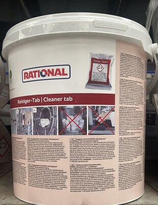 *Genuine* Rational Detergent Cleaner Tablets 56.00.210 - Tub of 100 ...