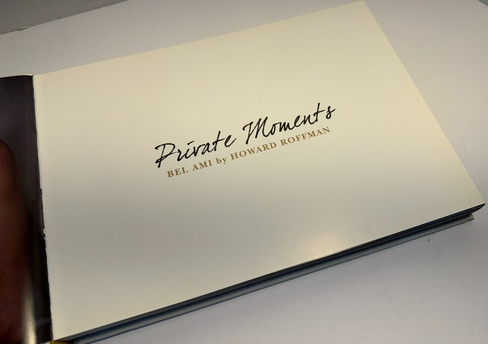 Private Moments Bel Ami by Howard Roffman Bruno Gmunder Gay Interest ...