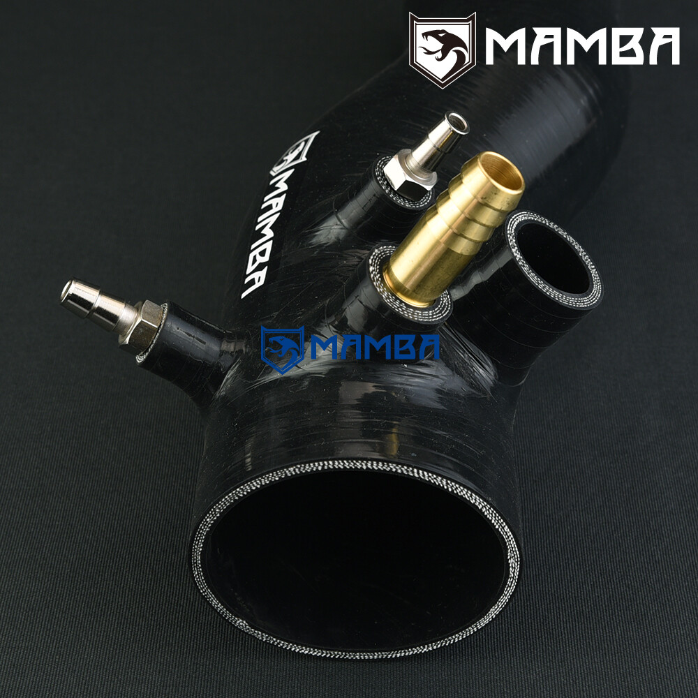 3" Performance Turbo Inlet Intake Silicon Hose Fits 15~19 Fits Subaru ...