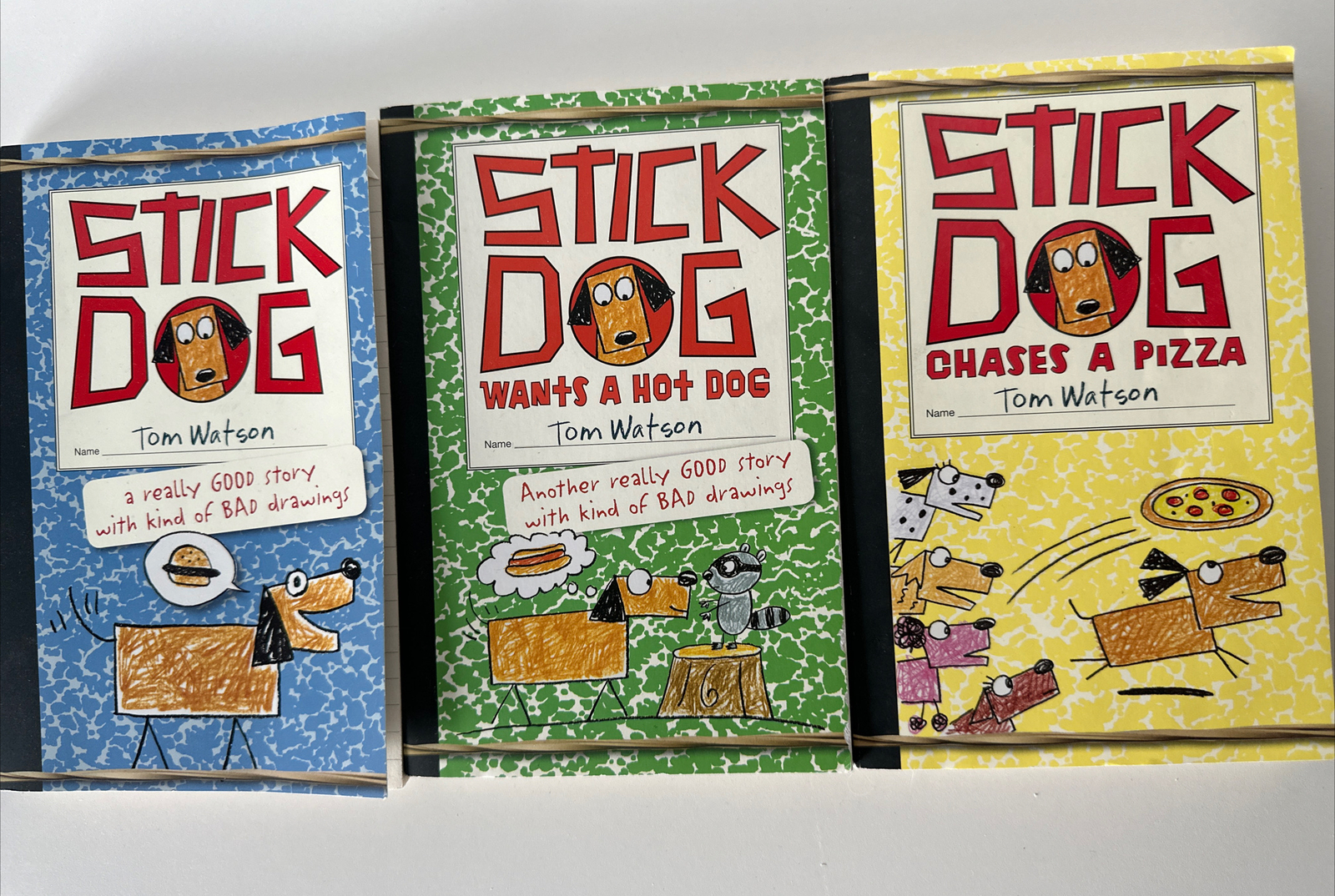 Stick Dog Books 1-3 | eBay