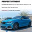 Fits BMW F22 F23 M225i M235i M-Sport 14-19 REAL CARBON Front Bumper Lip ...