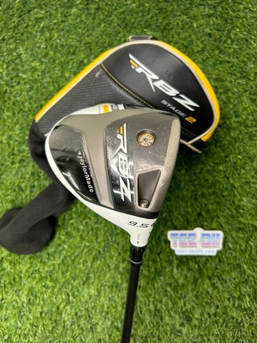TaylorMade RBZ Stage 2 Driver 9.5 Loft Fujikara Stiff Flex Original ...