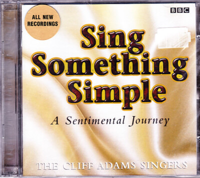CLIFF ADAMS SINGERS SEALED CD Sing Something Simple - BBC WMEF-0050-2 ...