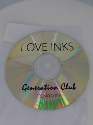 LOVE INKS - GENERATION CLUB - CD, 2013 - PROMO | eBay