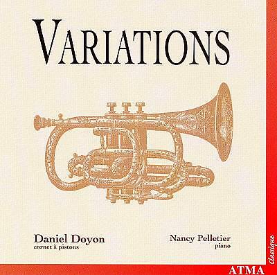 Variations by Daniel Doyon (CD, 1999) for sale online | eBay Australia