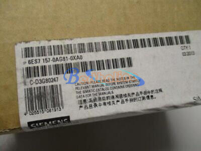 1PC NEW Siemens 6ES7157-0AG81-0XA0 Active Field Distributor AFD4 | eBay UK