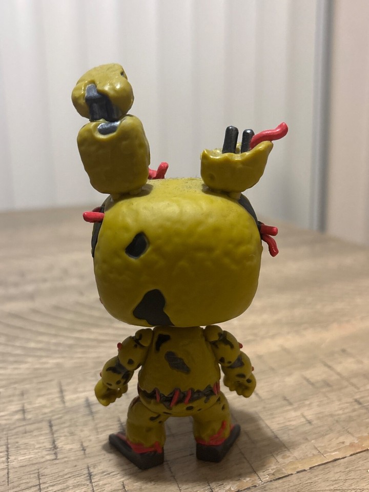 fnaf Funko pop spring trap used out of box good condition | eBay