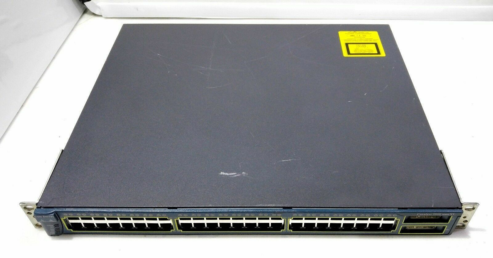 Cisco Catalyst 3500 XL Managed 48 Port FastEthernet + 2Giga Slots WS ...