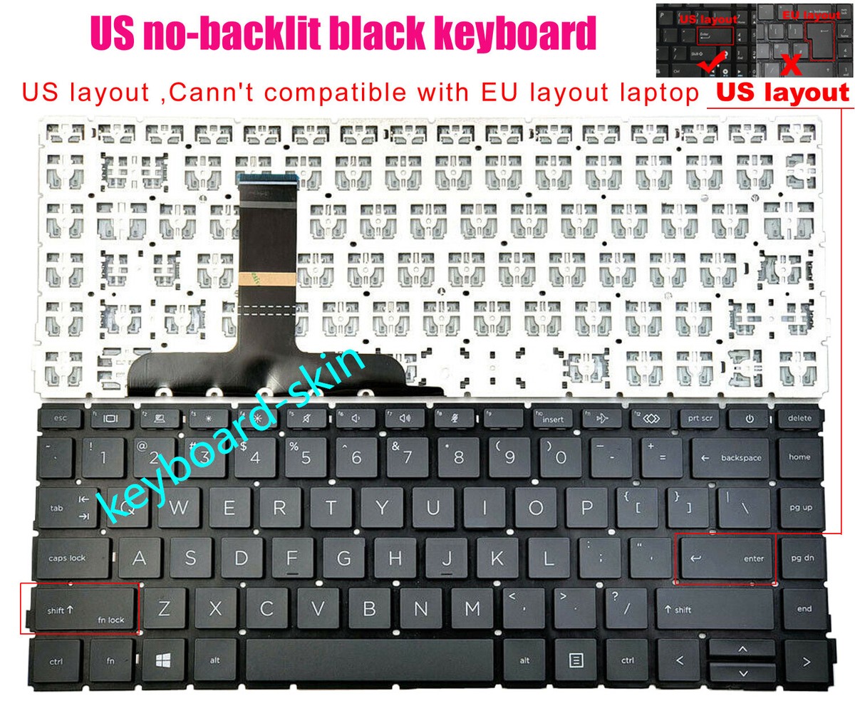 Windows 7 Hp Laptop Keyboard Laptop Keyboard For HP Probook 650 G3 650